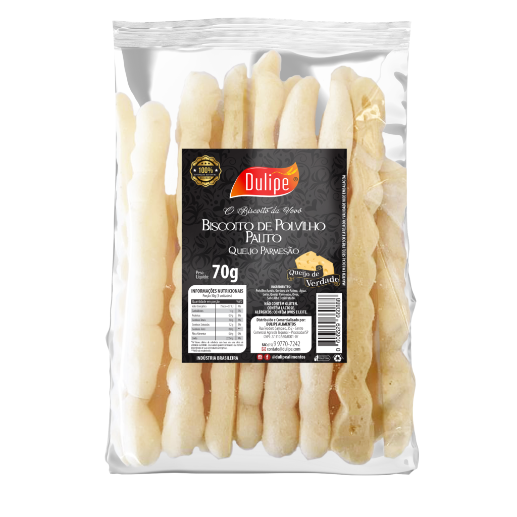 Polvilhos – Biscoitos Dulipe