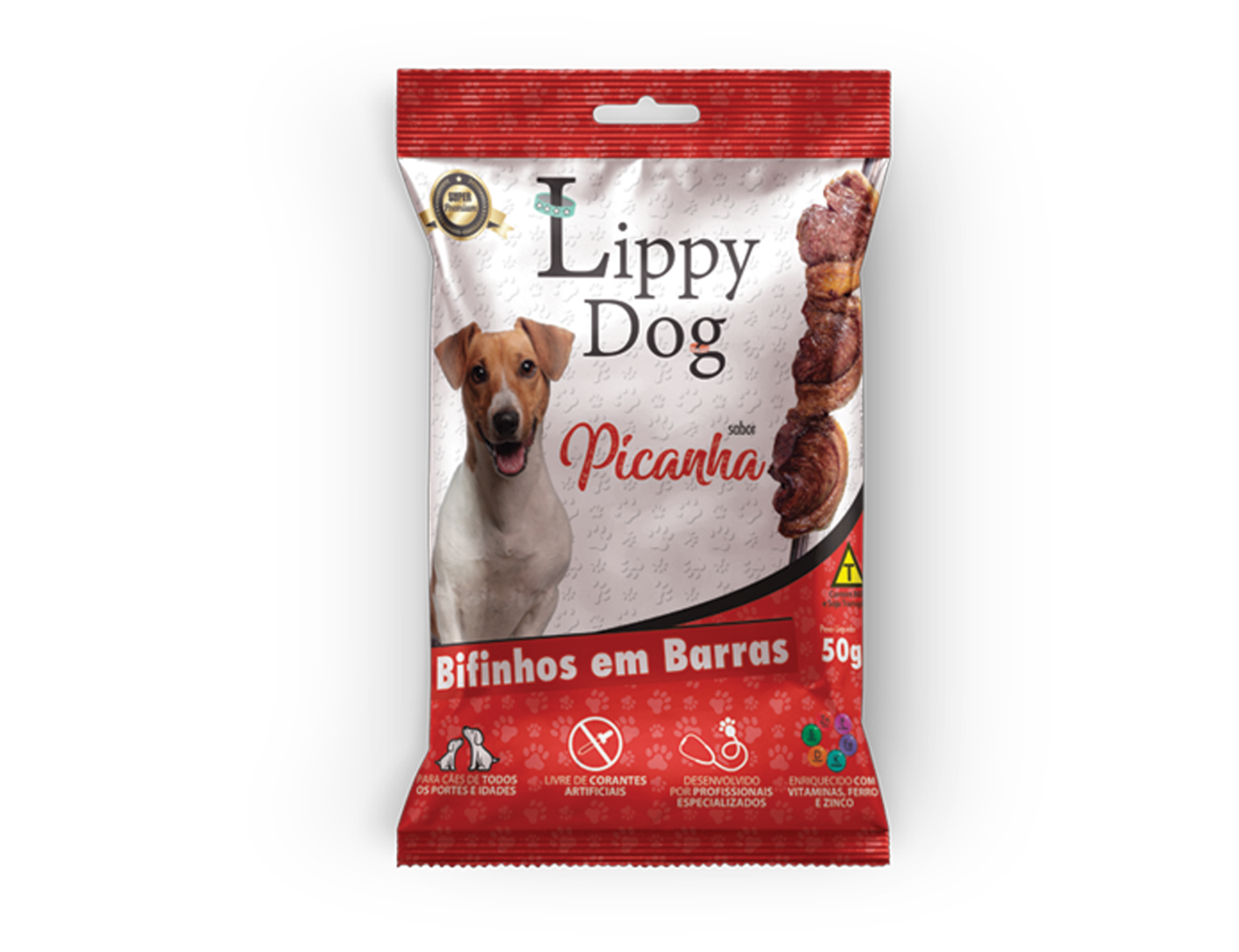 Bifinhos Lippy Dog – Biscoitos Dulipe